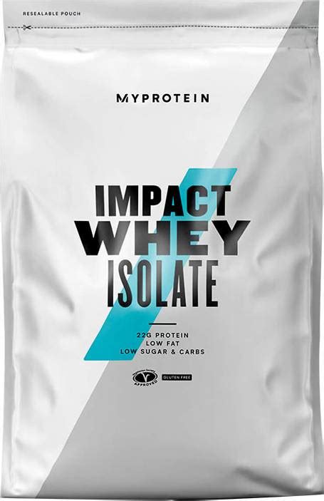 Myprotein Impact Whey Isolate Vanilla 25kg • Price