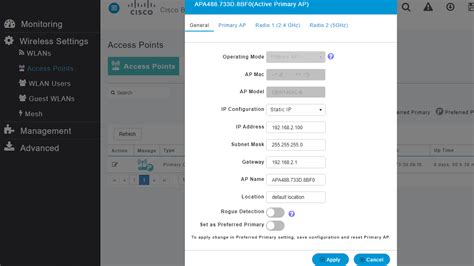 ¿cómo Configurar El Ap 140ac Para Que Funcione Sin Conectarlo A Dhcp