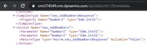Custom Actions In Javascript With Output Parameters In D And Powerapps Carl De Souza
