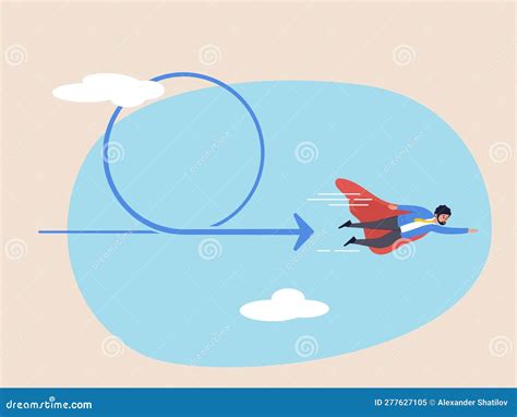 agile methodology in project management software development concept stock vector