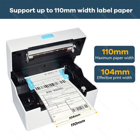 4x6 Usb Bluetooth Thermal Printer Label Maker Stic Grandado