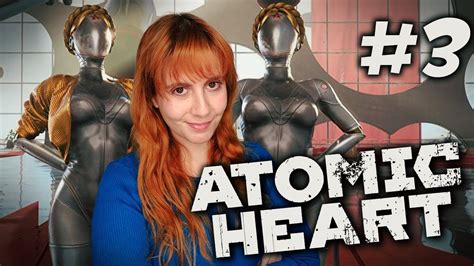 ATOMIC HEART Gameplay Español PARTE YouTube