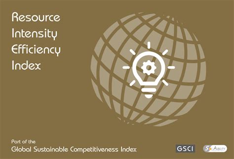 Global Resource Efficiency And Intensity Index Gsci Pillar Solability