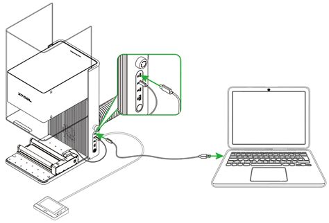 XCS V2 1 Use The Rotary Attachment With XTool F1 Ultra XTool
