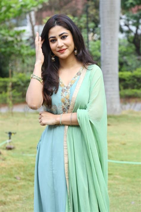 Actress Soniya Bansal At Roti Kapada Romance Movie Press Meet Pictures