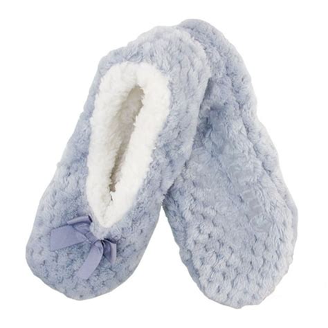 Adult Super Soft Warm Cozy Fuzzy Soft Touch Slippers Non Slip Lined