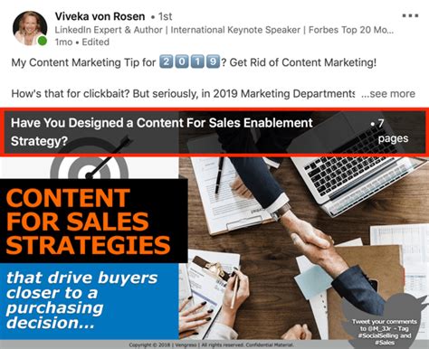 How To Share Documents In Your LinkedIn Posts Marketing Tips Social Media Examiner