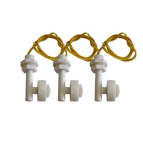 Side Mounted Water Tank Level Controller Liquid Level Float Sensor Magnetic Float Water Level