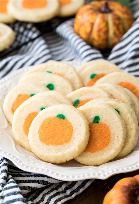 Pumpkin Sugar Cookies Sugar Spun Run