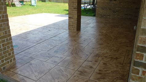Stamped Concrete Products Houstons Decorative Concrete Product Supplier