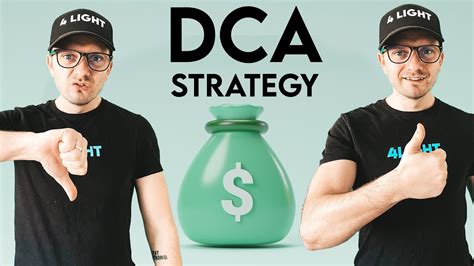 best dca strategy how to invest with dollar cost averaging youtube