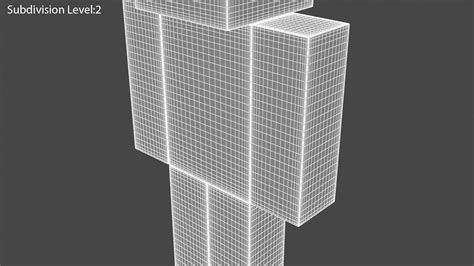 Minecraft Alex 3d Turbosquid 1636736