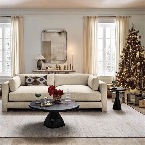 clara clear fluted glass christmas tree 14 cb2 uae