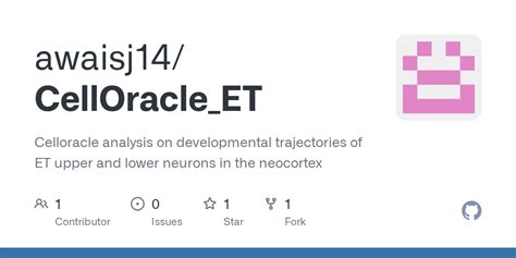 Github Awaisj14 Celloracle Et Celloracle Analysis On Developmental