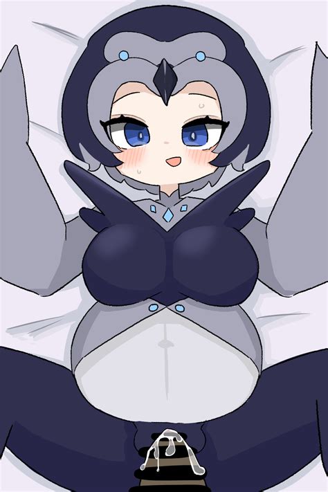 Rule 34 Blush Clothed Sex Creampie Cum Inflation Cumflation Duel Monster Female Harpy