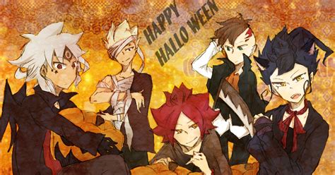 イナズマイレブン 俺得ハロウィン すいのイラスト Pixiv