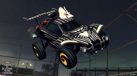 Halloween Christmas Come Early In Rocket Leagues Haunted Hallows