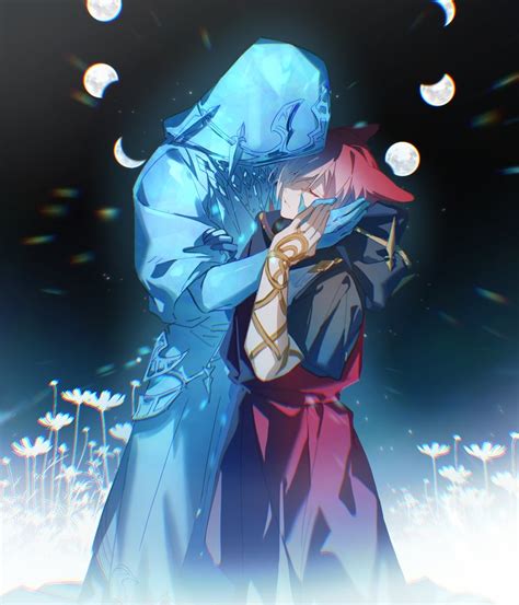 G Raha Tia And Crystal Exarch Final Fantasy And 2 More Drawn By Lluyss Danbooru