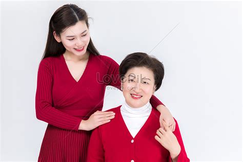 어머니와 딸 사진 무료 다운로드 Lovepik