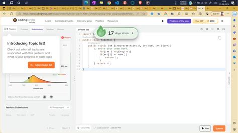 Ratan Prajapati On Linkedin Day17 Ninjaslayground Codechallenge