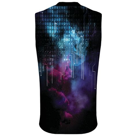 Custom Sublimated Basketball Jersey Neon Circuits Girox Sportswear