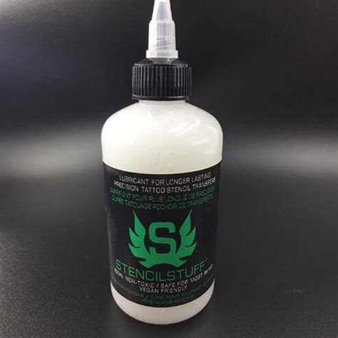 Wholesale Tattoo Gel Stencil Stuff Tattoo Mould Transfer Formula 8oz