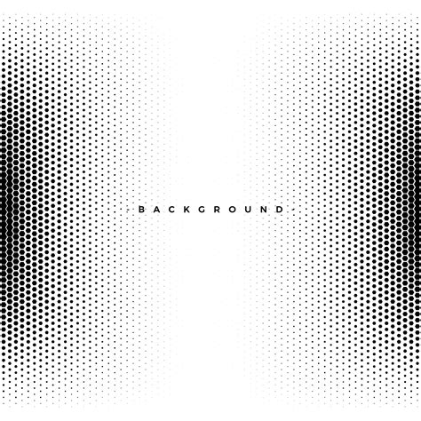 Hexagon Halftone Element Monochrome Abstract Graphic Download Free Vectors Clipart Graphics