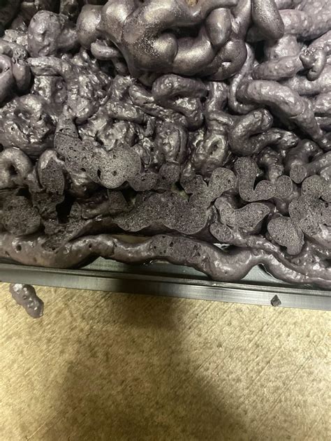 When I Cut My Expanding Foam There Are Lots Of Holes R Vivarium
