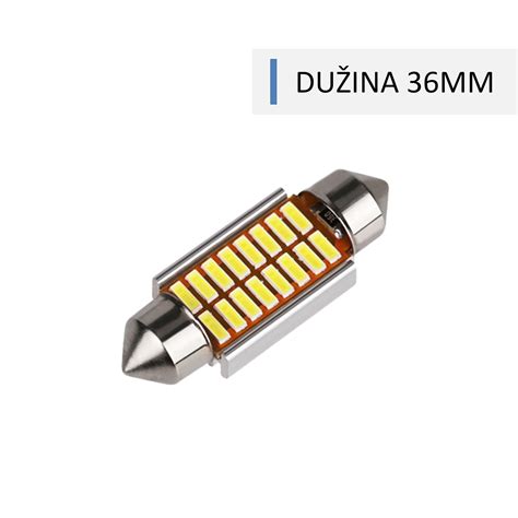 Sulfidna Led Sijalica 36mm Led Sijalice Za Auto
