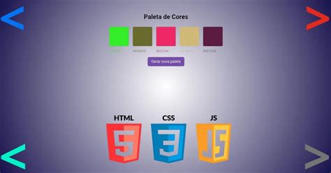 Tutorial Criando Uma Paleta De Cores Exadecimais Usando Html Css E
