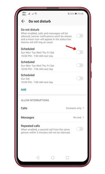How To Schedule Silent Mode On Android In