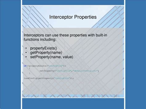 ppt coldbox interceptors powerpoint presentation free download id