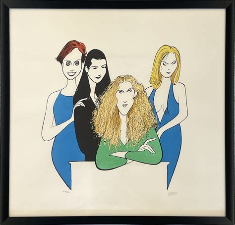 Sex In The City By Al Hirschfeld 2002 Print Artsper