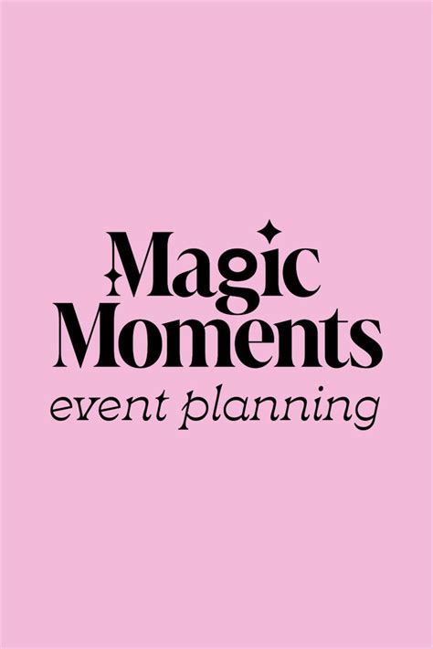 Event Planning Branding Design