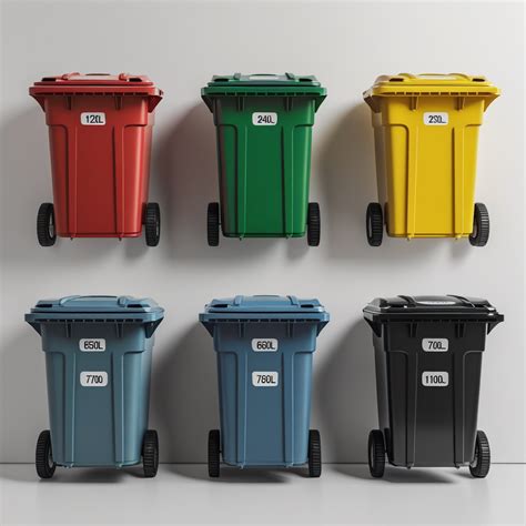 Red 770 Liter Wheelie Bin Bargaindeal