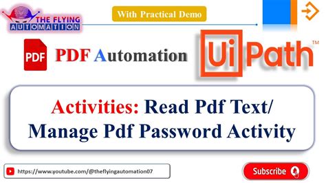 Setting Password For Pdf Studio UiPath Community Forum