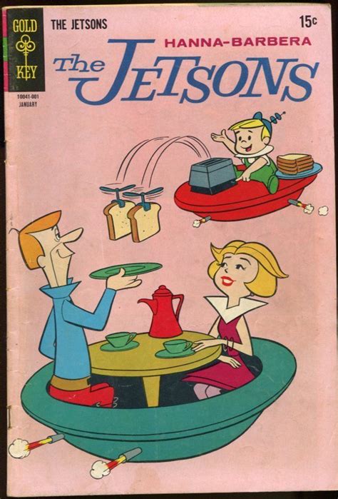The Jetsons 33 1970 Gold Key Space Ships Son Vgfn Vintage Comic