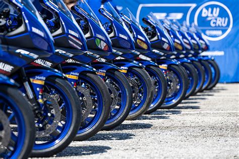 Yamaha R3 BLU CRU Series Upgraded To FIM World Cup Status Superbike