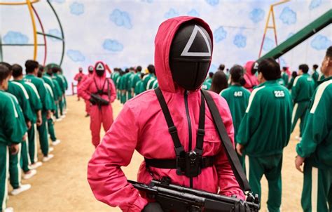 Le Jeu Du Calmar Squid Game Une Série Ultra Violente Surprenante Sur