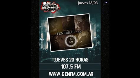 Tenebras Sex Entrevista Ruidos Nocturnos Youtube