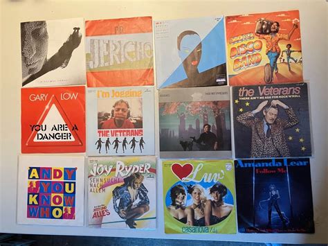 Single Sammlung Italo Disco Etc Gebraucht In Zürich Für Chf 119
