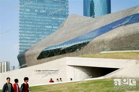 Guangzhou Opera House Zaha Hadid Architects Guangzhou China 2011