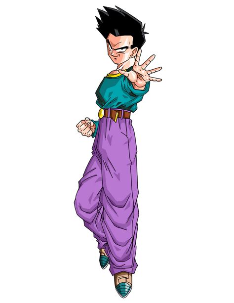 Gt Goten Version 2 By Brusselthesaiyan On Deviantart