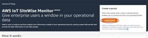Erste Schritte Mit AWS IoT SiteWise Monitor AWS IoT SiteWise