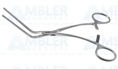 Debakey Multi Purpose Peripheral Clamp 7 18 258 Ambler Surgical