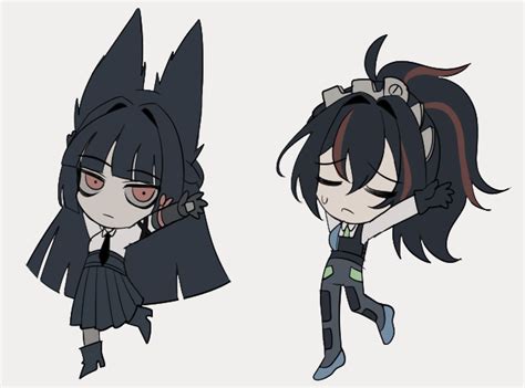 Zhu Yuan And Hoshimi Miyabi Zenless Zone Zero And More Drawn By Saint Ghoul Danbooru