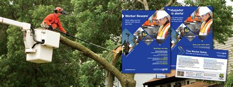 Order Tree Worker Safety Materials National Grid Safety
