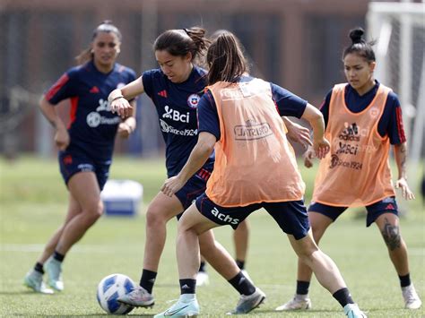 La Roja Femenina Comenzó Con Sus Entrenamientos De Cara A Santiago 2023