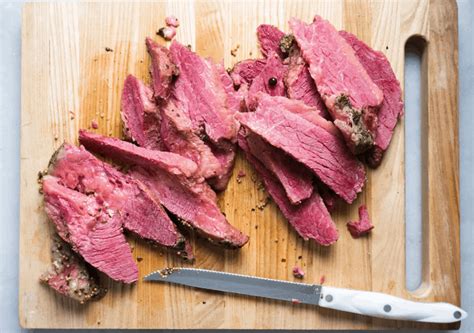 Corned Beef Vs Brisket Which Is The Better Cut Meat N Marrow