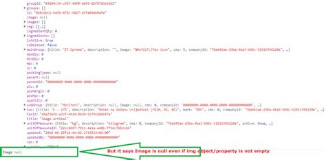 Javascript Value Is Null Even If Its Not In Consolelog